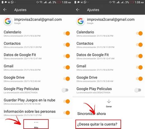 How To Unlink My Google Account From An Android Device Step By Step Guide