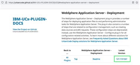 Getting Started With Traditional Websphere Deployments Using Ibm Urbancode Deploy