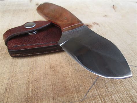 Mini Nessmuk Knife Pocket Knife