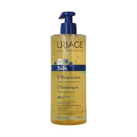 Uriage Bebe Cleansing Oil 500 Ml