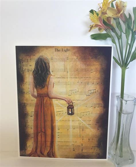 Shine The Light Prophetic Art Print Christian Art Print Fine Art