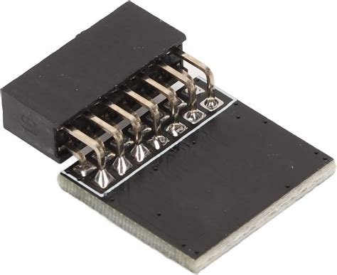 Tpm2 0 Module 2x7p 14pin Msi Security Module Inbuilt Memory Module That Supports Over Ddr3