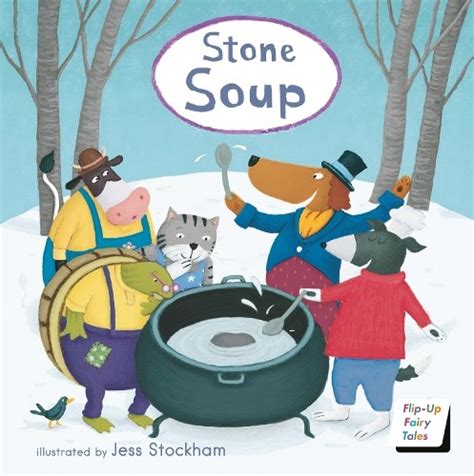 Stone Soup Poche Flip Up Fairy Tales 9781786289698 Ebay