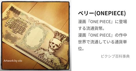 ベリーonepiece べりーとは【ピクシブ百科事典】