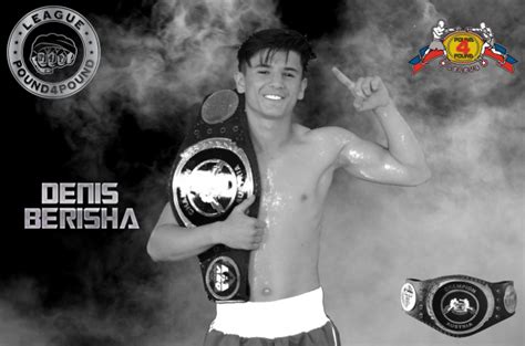Denis Berisha Card Pound4pound League