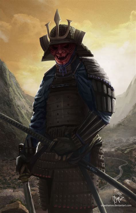 Samurai Japanese Art Samurai Samurai Art Samurai Artwork
