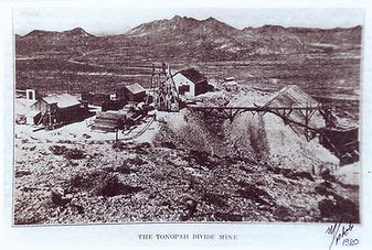 About Us Tonopah Divide Mining History