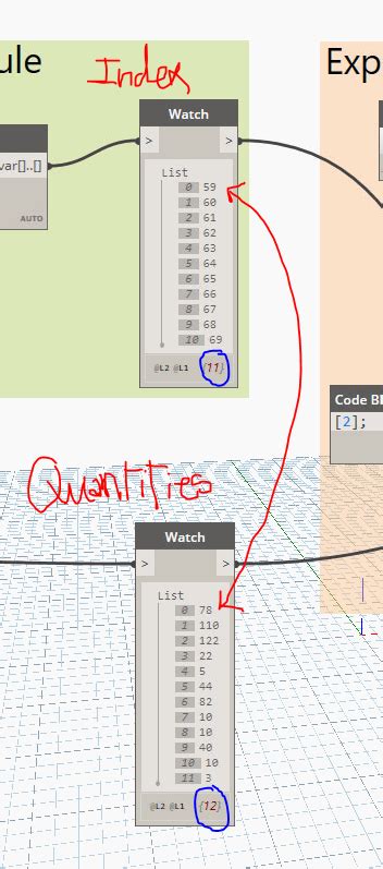 Writing Data To Specific Rows In Excel With Dynamo Lists Logic Dynamo