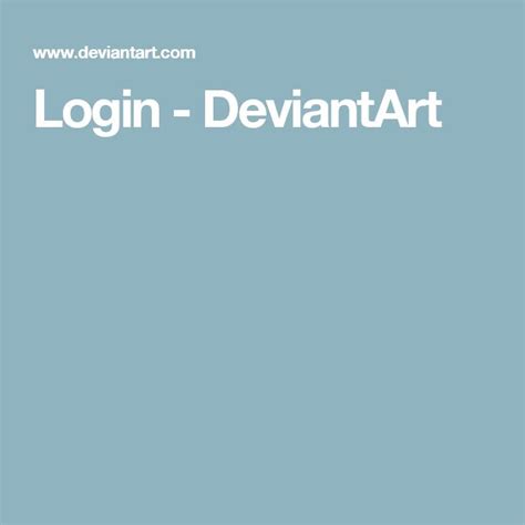 Login Deviantart Deviantart Online Art Gallery Discover