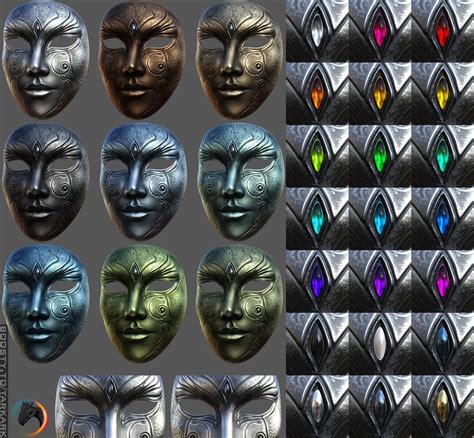 Dd Mask For Genesis 8 And 8 1 Female R Daz3d