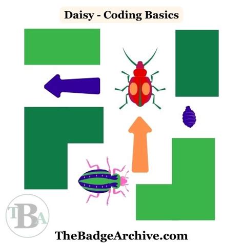 2011 Daisy Coding Basics The Badge Archive