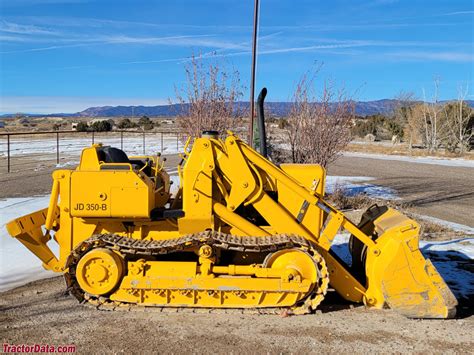 John Deere 350b Crawler Loader Tractor Photos Information
