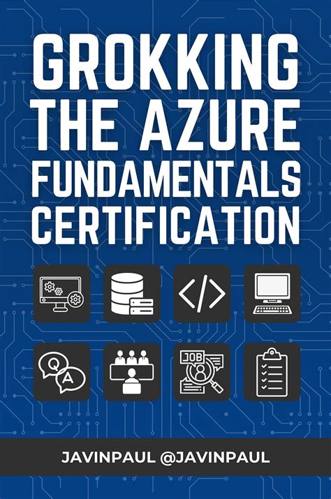 My New Book “grokking The Azure Fundamentals Certification” Is Available Now By Javinpaul