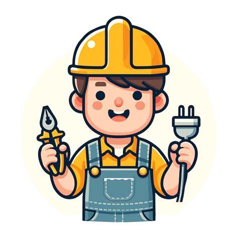 Página 10 Vectores E Ilustraciones De Oficio Electricista Para