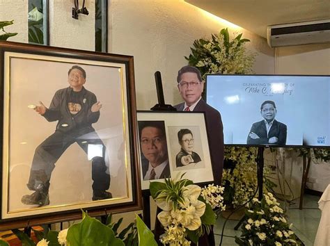 Victoria Tulad Celebrating Sir Mike We Love You Ninong Rest Well