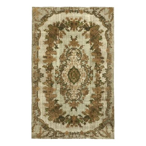 Turkish Hand Carved Rug Chairish