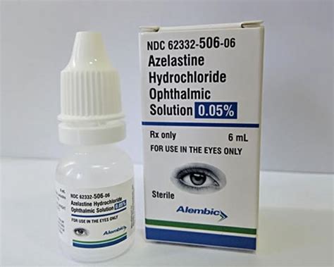 Alembic Launches Generic Optivar Drug Store News