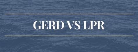 GERD Vs LPR What Is The Difference Between Them Wipeout Reflux