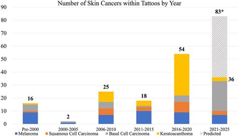 Skin Cancers Arising Within Tattoos A Systematic Review Pmc
