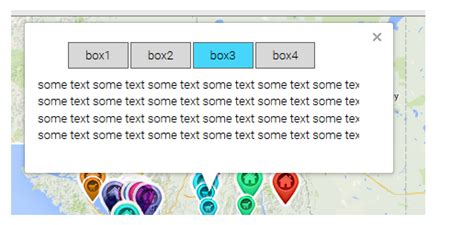 Css Google Map Infowindow Cutting Off Text Stack Overflow