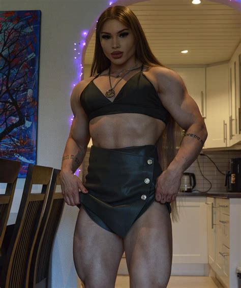 Rebecca Jansen Photoset Fm Female Muscles Misc Muscular