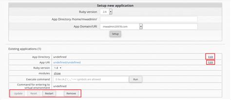 Steps To Create The End User Access For Python And Ruby Selector