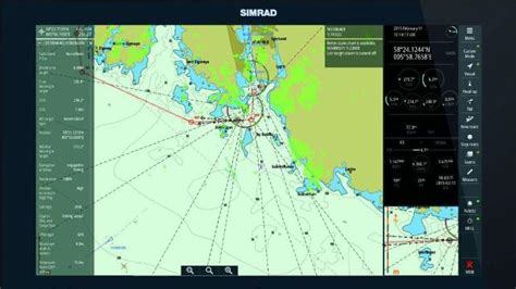 What Is Ecdis Or Electronic Chart Display Information System And Its