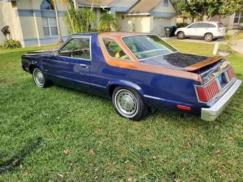 1978 Ford Fairmont Futura 2DR Coupe For Sale In Orlando FL