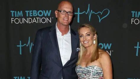 Sports Commentator Scott Van Pelt And His Wife Stephanie Van Pelt