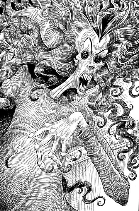 Coraline The Twits Illustrations Ottoline Chris Riddell Chris