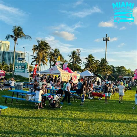 Food Trucks Tuesdays At Haulover Park Food Trucks Tuesday At Haulover