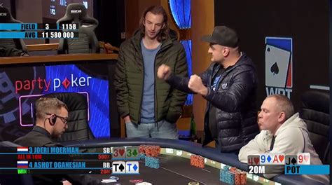 Wpt Germany Joeri Moerman Derde In Opener €36 300 Farukh Tach Wordt