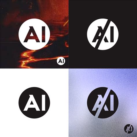 Designs Ai Generated Media Watermarking Design Logo Design Contest