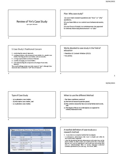 Yin Case Study Pdf Case Study Data
