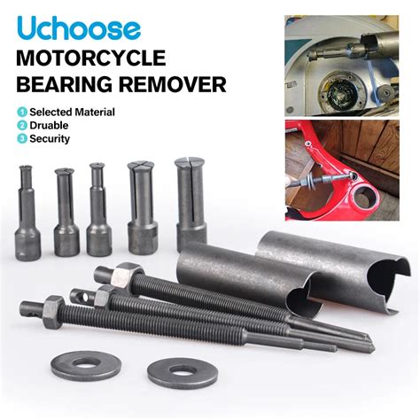 Extractor De Rodamientos De Motocicleta Herramienta De Reparación De Interiores De Coche 9 Mm