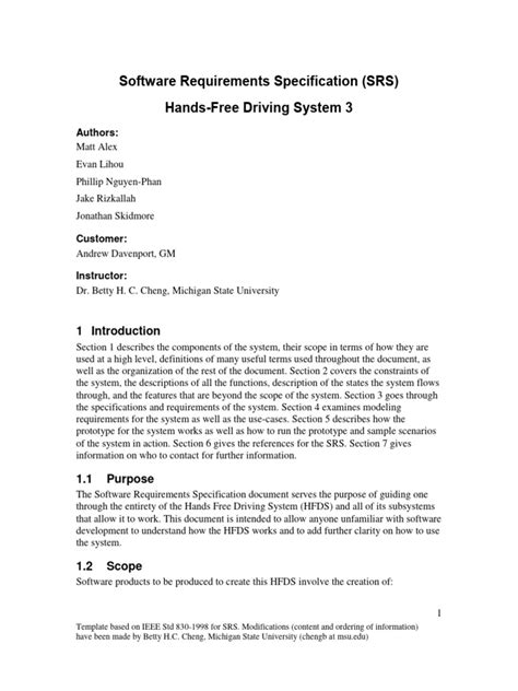 Srs Document V1 Pdf Use Case Lidar Srs Document V1 Pdf Use Case Lidar