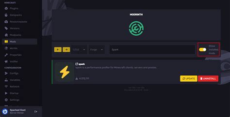 How To Make A Forge Minecraft Server Sparked Host Knowledge Base
