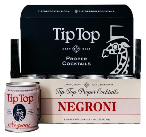 Tip Top Negroni 8 Pack