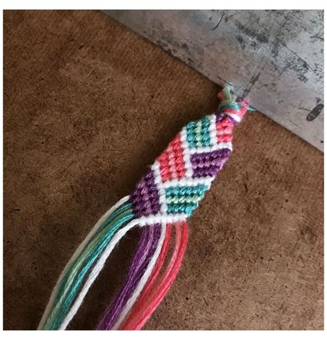 Embroidery Thread Bracelet Patterns