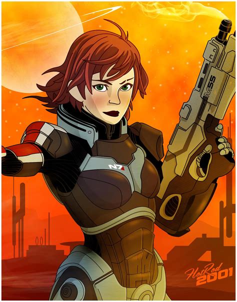 Femshep Commander Shepard Me персонажи Mass Effect