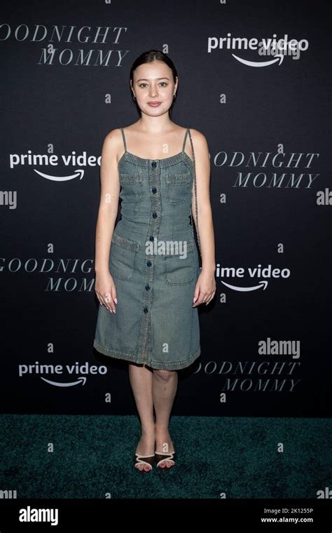 New York Usa 14th Sep 2022 Eileen Kelly Attends The Nyc Premiere Of