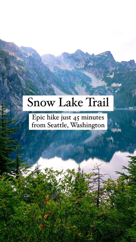 Best Hikes In Pacific Northwest