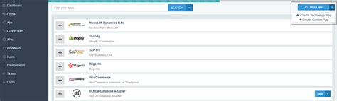 Working With Apps APPSeCONNECT Product Docs