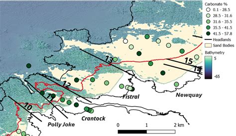 Sea Floor Mapping By University Of Plymouth Making Space For Sand