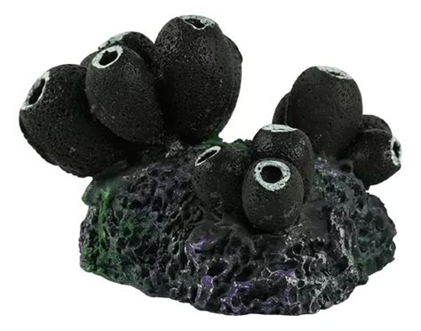 Enfeite De Silicone Soma Invert Ascidea Preta Mercadolivre