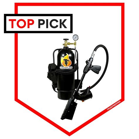 Best Flamethrower Most Powerful Underbarrel And Drone Trueprepper