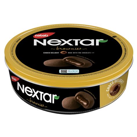 Jda Online Jual Nextar Brownies Choco Tin 160 Gr