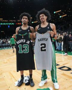 Ron Harper Dylan Harper Nba Spurs Son Rings Stats Wife Sportsjone