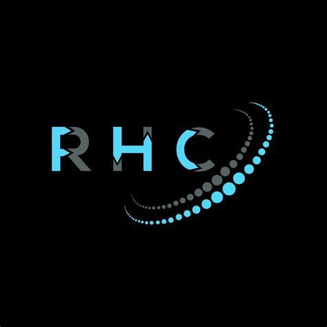 Rhc Letter Logo Creative Design Rhc Unique Design 26615784 Vector Art