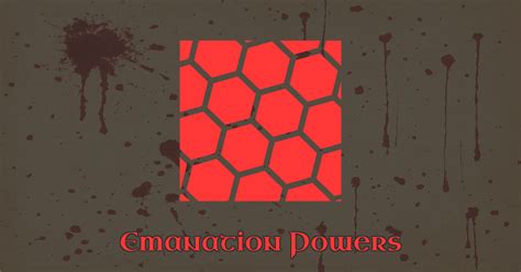 Emanation Powers Foe Foundry